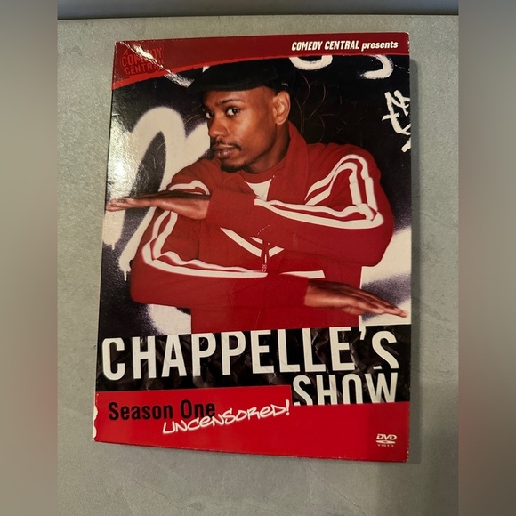 Media | Chappelles Show Season 1 Uncensored Dvd 204 2disc Set | Poshmark